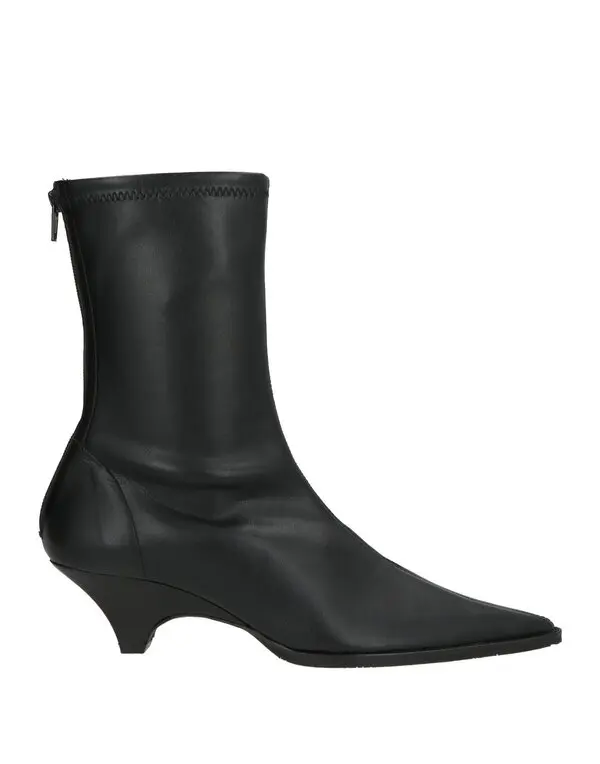 RAS Ankle Boots With Geometric Heel