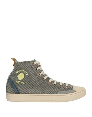 SATORISAN Sneakers Size Textile Fibers, Leather - Sage Green