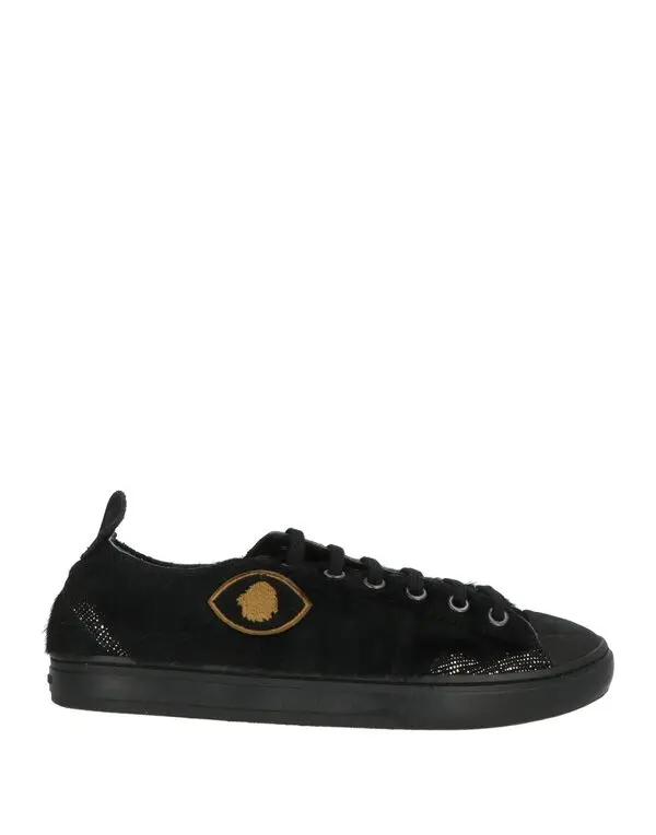 SATORISAN Calf Hair Low-top Sneakers