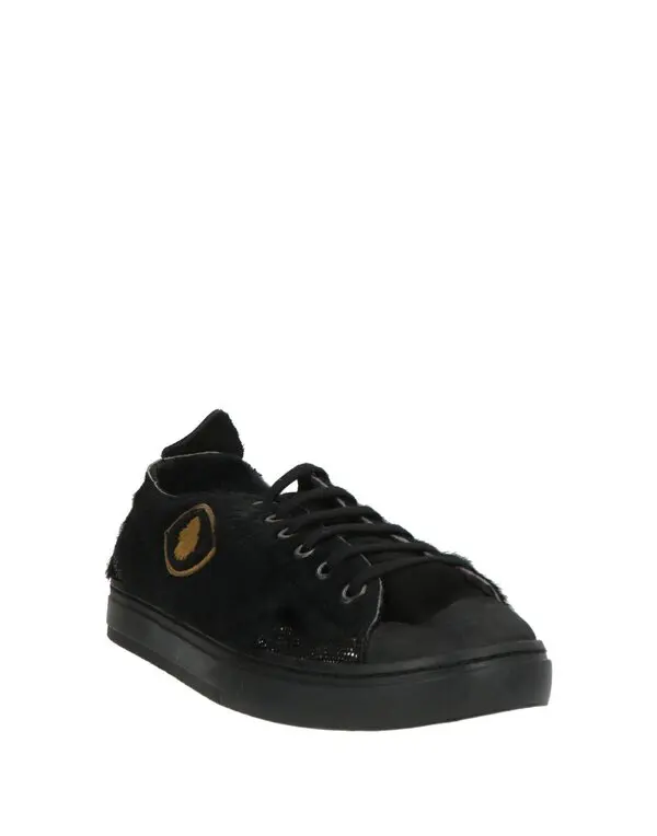 SATORISAN Calf Hair Low-top Sneakers