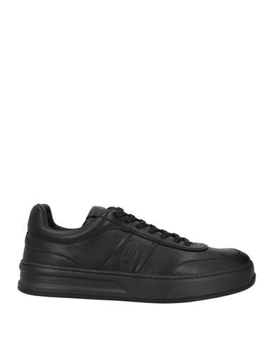 TOD'S Sneakers Size Leather - Black