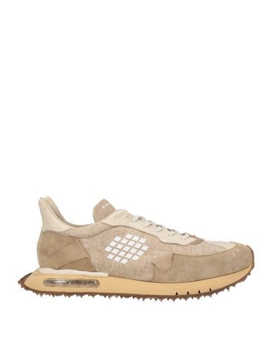 BEPOSITIVE Leather & Textile Sneakers