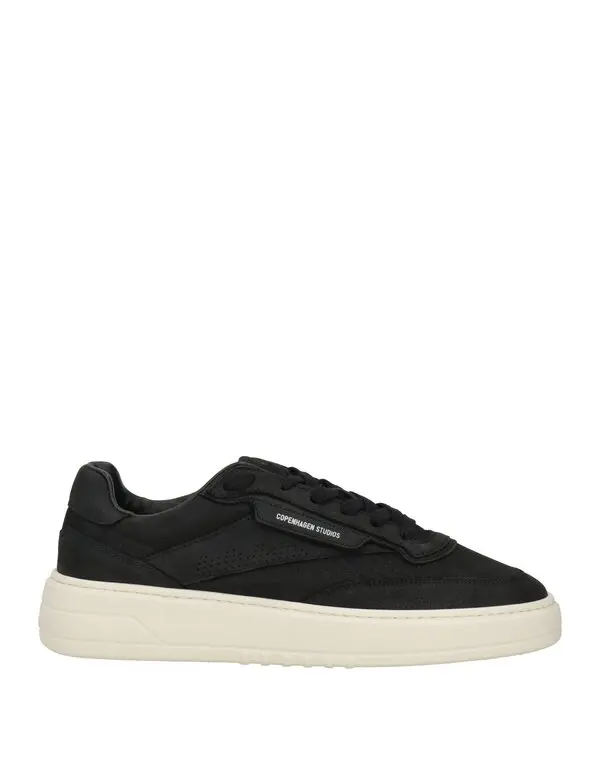 COPENHAGEN  Low-top Leather And Textile Sneakers