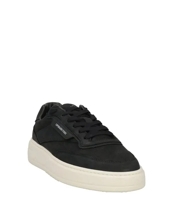 COPENHAGEN  Low-top Leather And Textile Sneakers