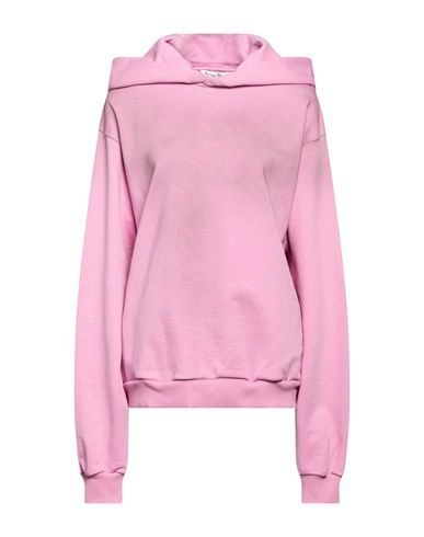 Acne Studios Sweatshirt Size Organic Cotton, Recycled Polyester - Pink