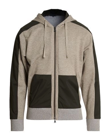 Paul & Shark Sweatshirt Size Cotton, Cashmere, Polyester - Beige