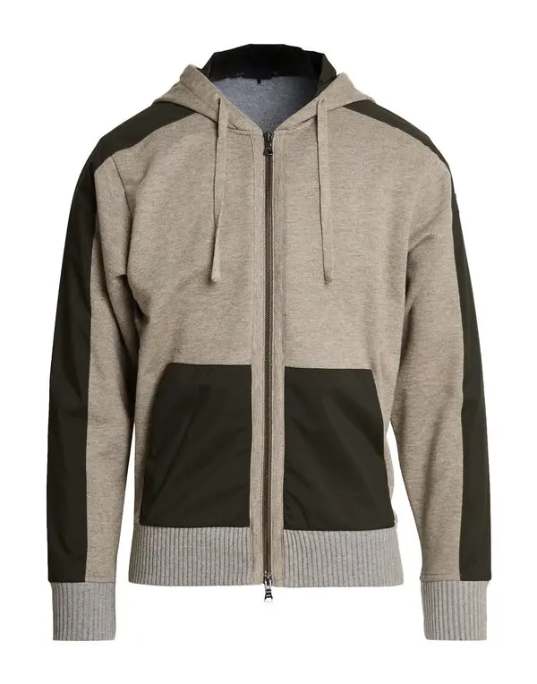 Paul & Shark Sweatshirt Size Cotton, Cashmere, Polyester - Beige
