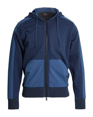 Paul & Shark Sweatshirt Size Cotton, Cashmere, Polyester - Navy