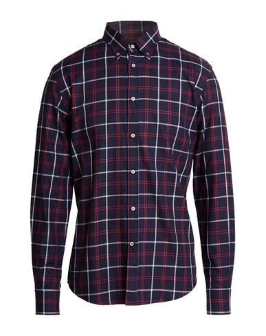 Paul & Shark Shirt Dark Size Cotton - Purple