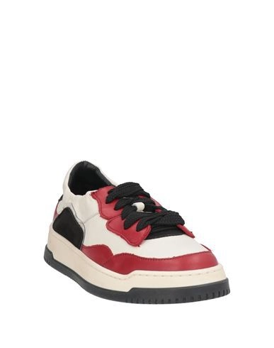 ANDÌA FORA Multicolor Leather Lace-up Sneakers