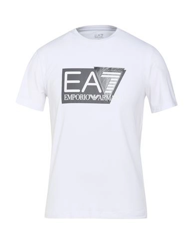 EA7 T-shirt Size Cotton, Elastane