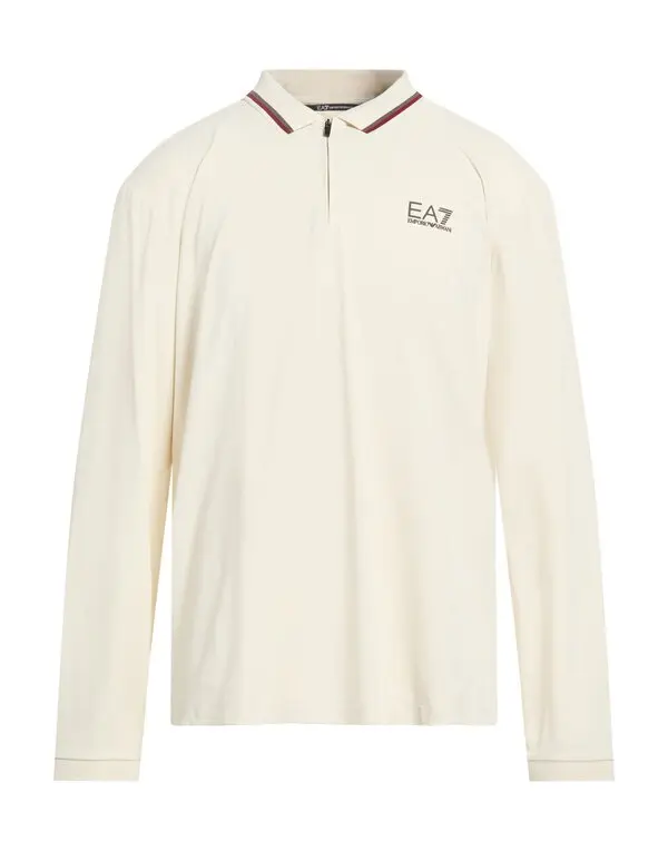 EA7 Long Sleeve Polo Shirt