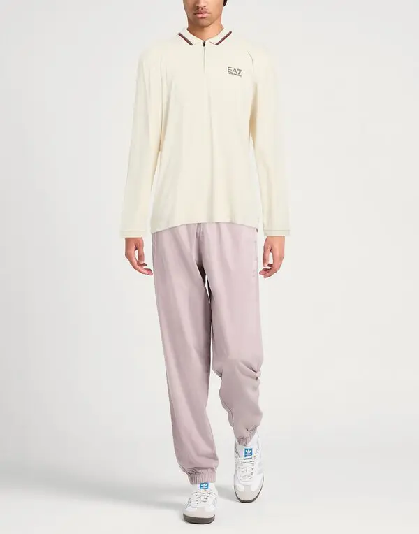 EA7 Long Sleeve Polo Shirt