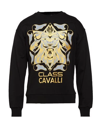 Roberto Cavalli Sweatshirt Size Cotton - Black