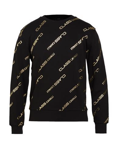 Roberto Cavalli Sweatshirt Size Cotton - Black