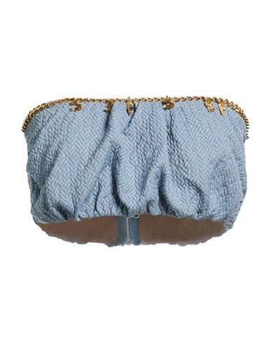 Elisabetta Franchi Strapless Jacquard Crop Top