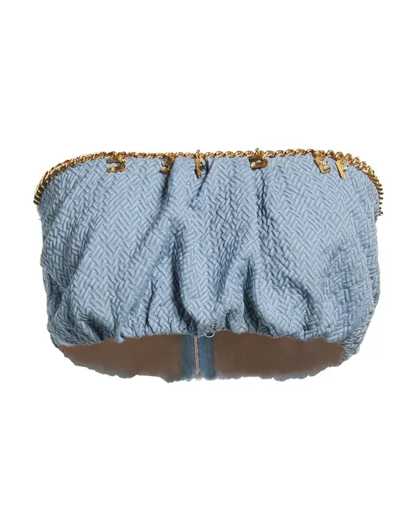 Elisabetta Franchi Strapless Jacquard Crop Top