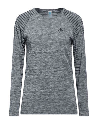ODLO T-shirt Size Polyester, Polyamide, Elastane