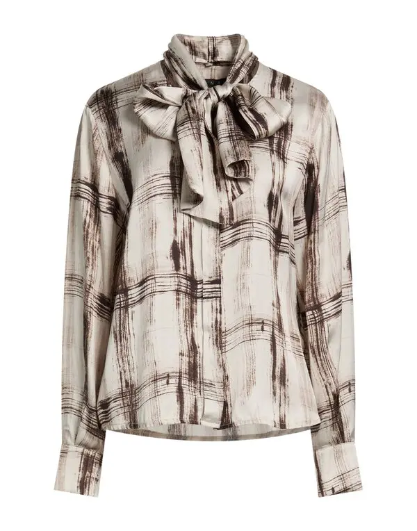 KAOS Bow Detail Viscose Blouse