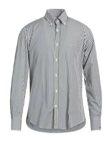 Paul & Shark Shirt Midnight Size Cotton - Blue