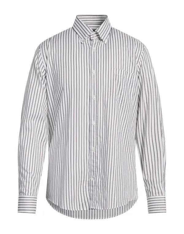 Paul & Shark Shirt Chocolate Size Cotton