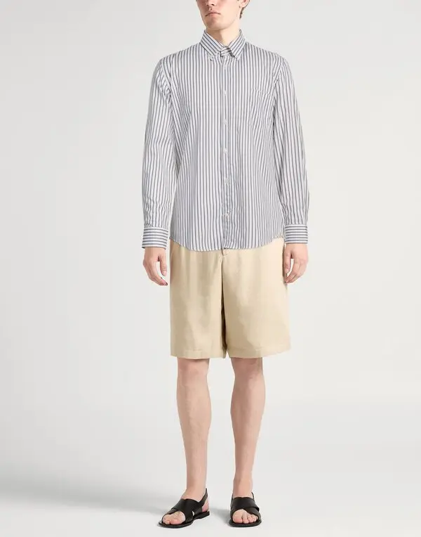 Paul & Shark Shirt Chocolate Size Cotton