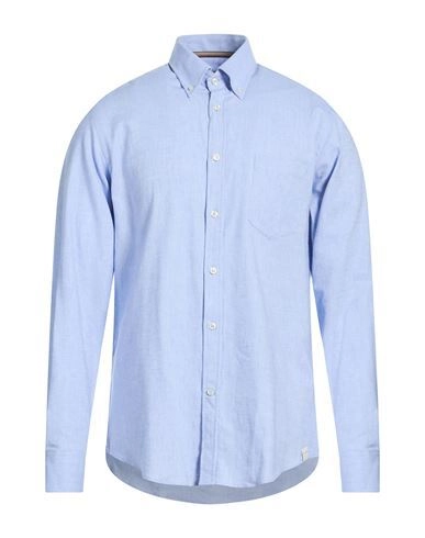 Paul & Shark Shirt Light Size Cotton, Linen - Blue
