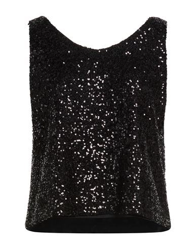 MANILA GRACE Top Size Polyester, Elastane - Black