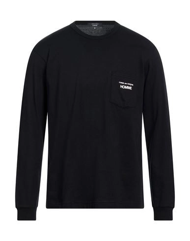 Comme Des Garçons T-shirt Size Cotton - Black
