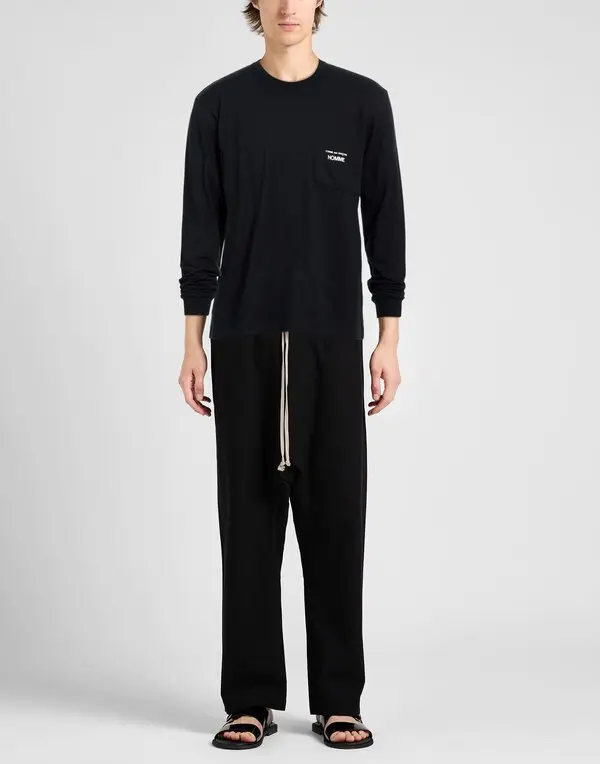 Comme Des Garçons T-shirt Size Cotton - Black