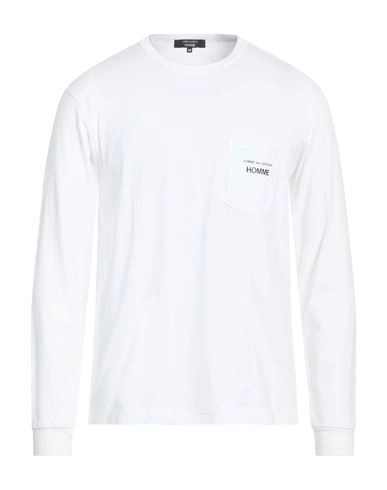 Comme Des Garçons T-shirt Size Cotton - White