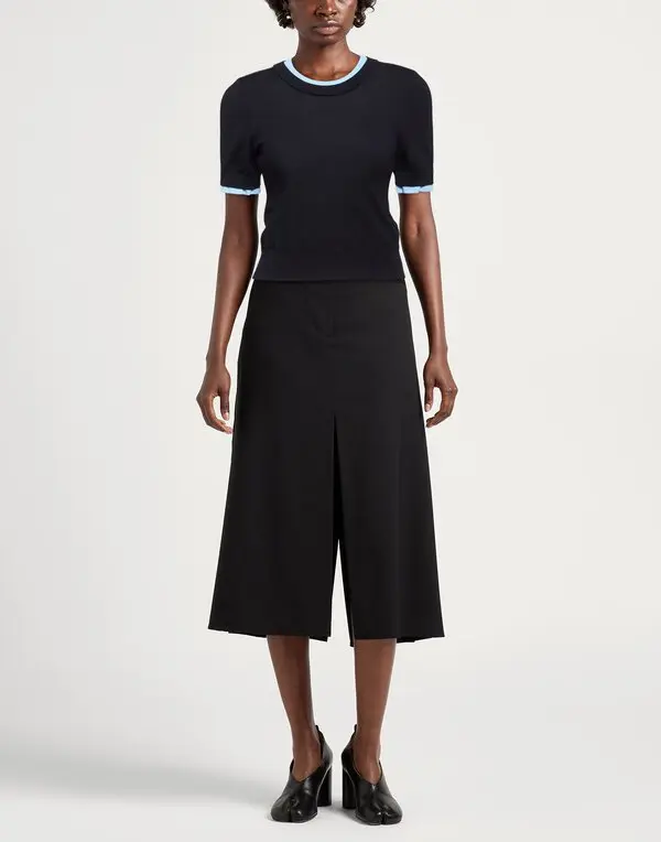 Sandro Sweater Midnight Size Wool
