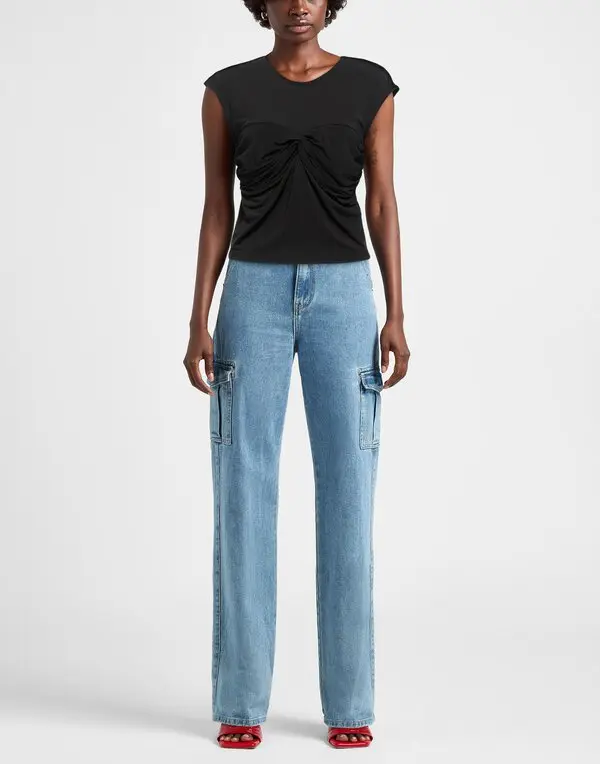 Sandro Top Size Viscose, Elastane