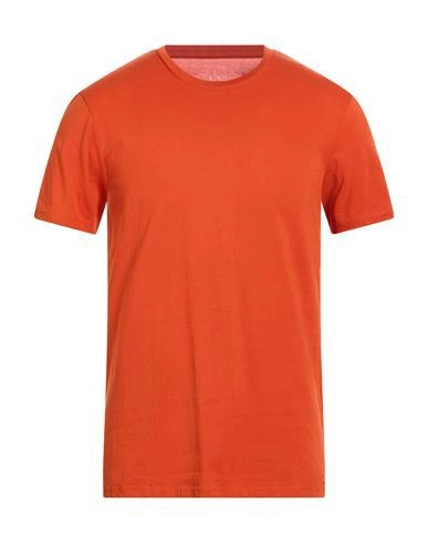Armani Exchange T-shirt Rust Size Cotton - Red