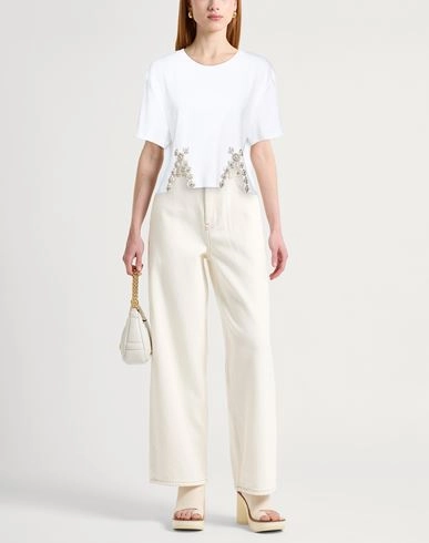 Sandro T-shirt Size Cotton, Polyester