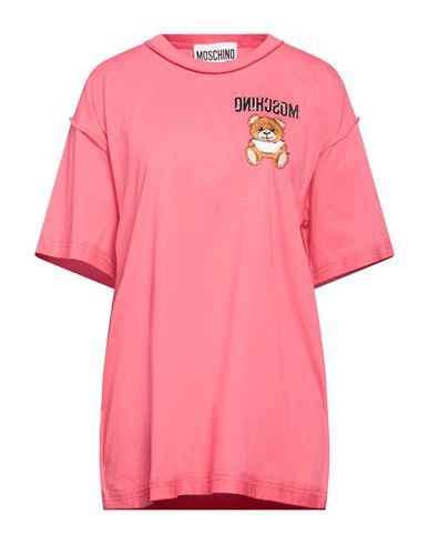 Moschino T-shirt Coral Size Cotton - Red