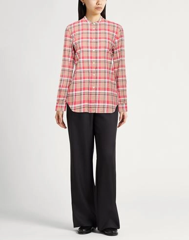 Aspesi Tartan Pattern Cotton Shirt