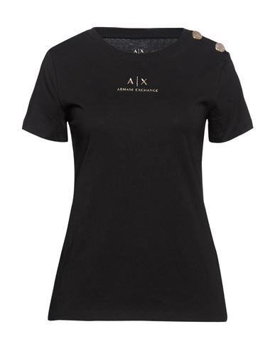 Armani Exchange T-shirt Size Cotton - Black