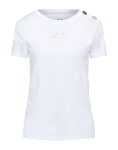 Armani Exchange T-shirt Size Cotton - White