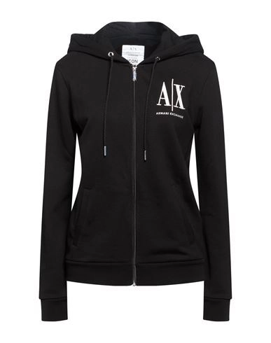 Armani Exchange Sweatshirt Size Cotton - Black