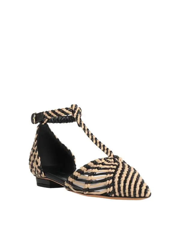 Ulla Johnson Textile Fibers Ballet Flats