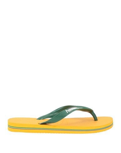 Havaianas Thong Sandal Size Rubber - Yellow