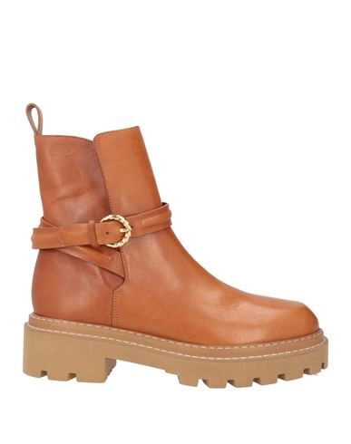 Ulla Johnson Ankle Boots Size Cowhide - Brown