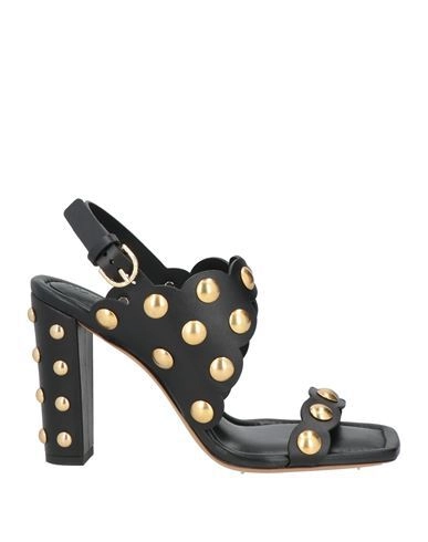 Ulla Johnson Sandals Size Calfskin - Black