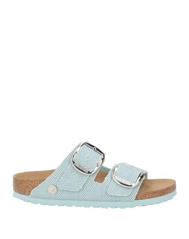 BIRKENSTOCK Sandals Size Textile Fibers - Sky Blue