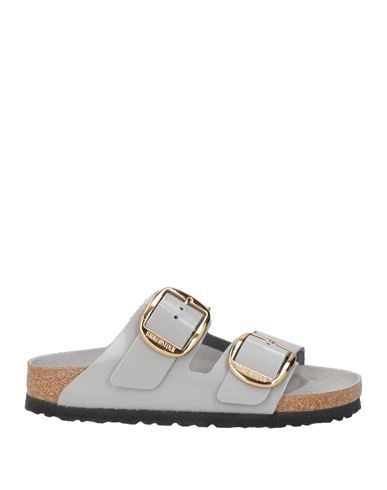 BIRKENSTOCK Sandals Size Leather - Grey