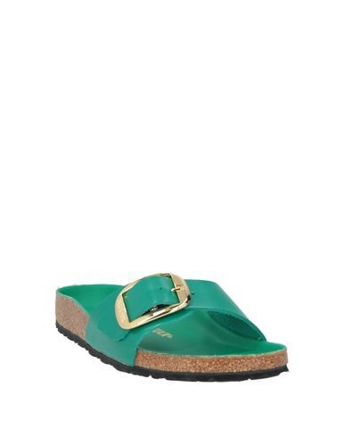 BIRKENSTOCK Emerald Leather Slide Sandals