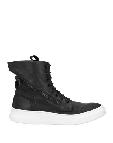 BRUNO BORDESE Sneakers Size Leather - Black