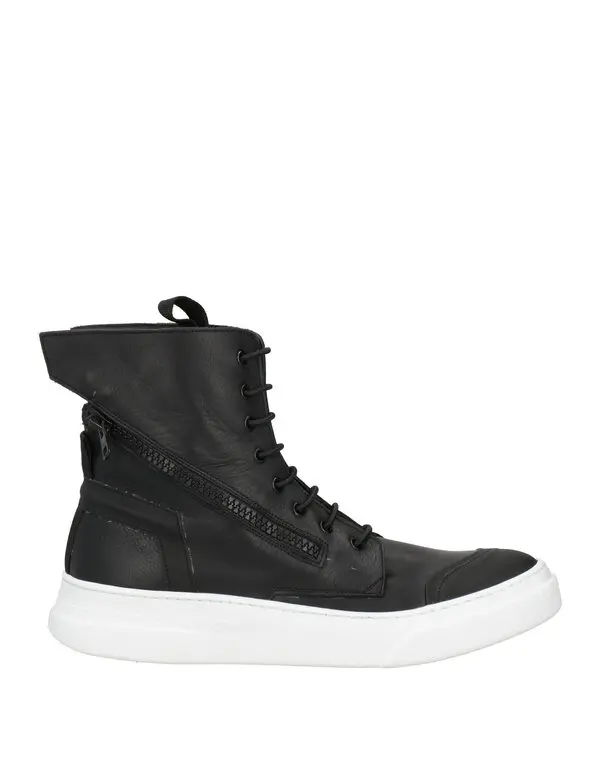 BRUNO BORDESE High-top Leather Sneakers