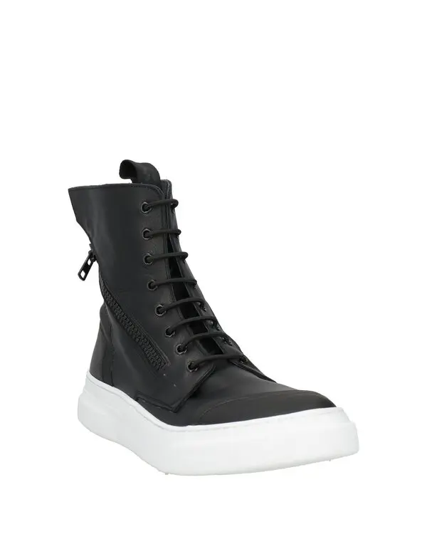 BRUNO BORDESE High-top Leather Sneakers